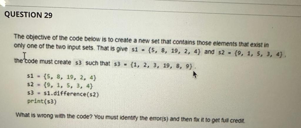 Solved The objective of the code below is to create a new | Chegg.com