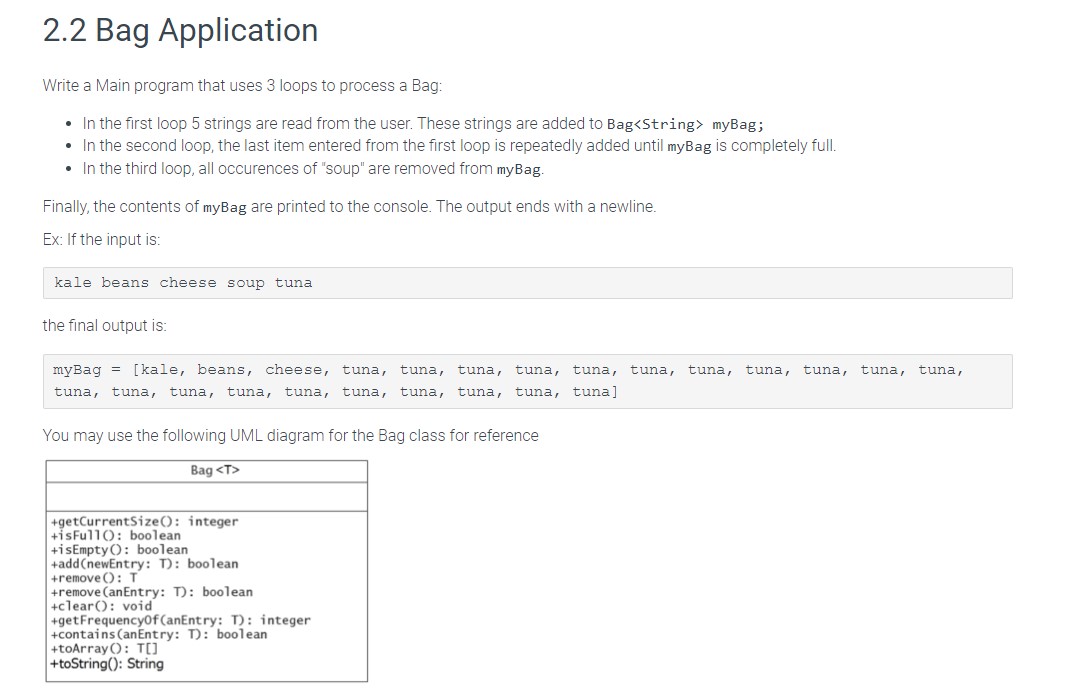 Solved Write a Main program that uses 3 loops to process a | Chegg.com