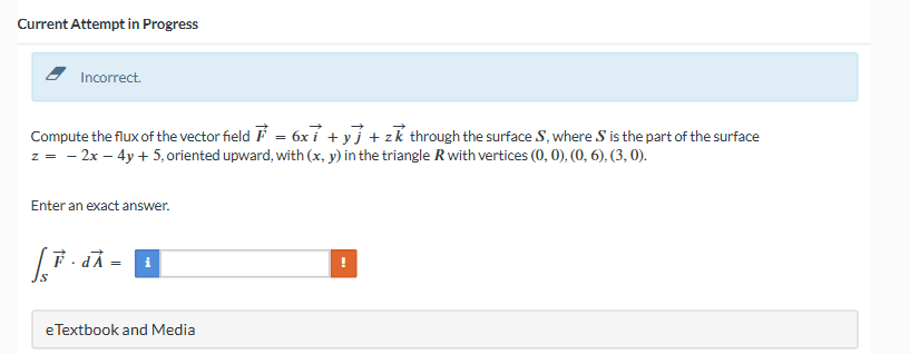 Solved Current Attempt in ﻿ProgressσIncorrect.Compute the | Chegg.com