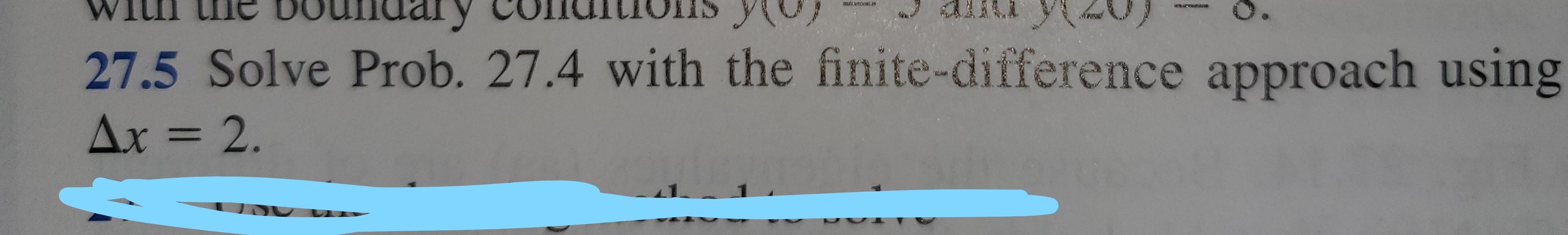 3. Solve book problem 27.5 using the | Chegg.com