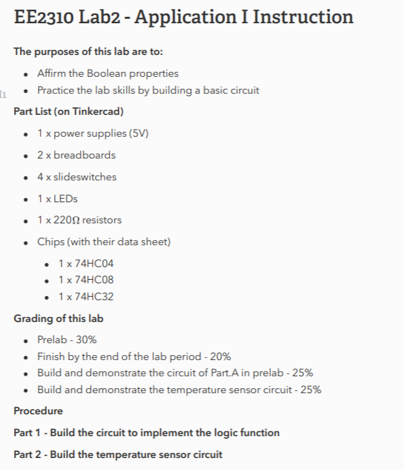 EE2310 Lab2 - Application I Instruction The purposes | Chegg.com