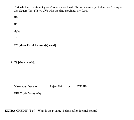 Solved IQuestions 16 through 19): Two Drugs (A and B) are | Chegg.com