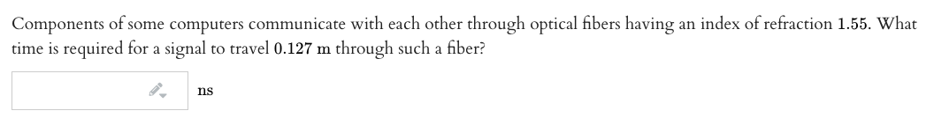 Solved Components of some computers communicate with each | Chegg.com