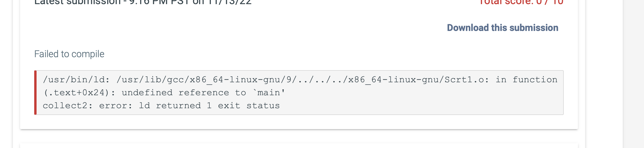 Solved This is my code: #include #include | Chegg.com