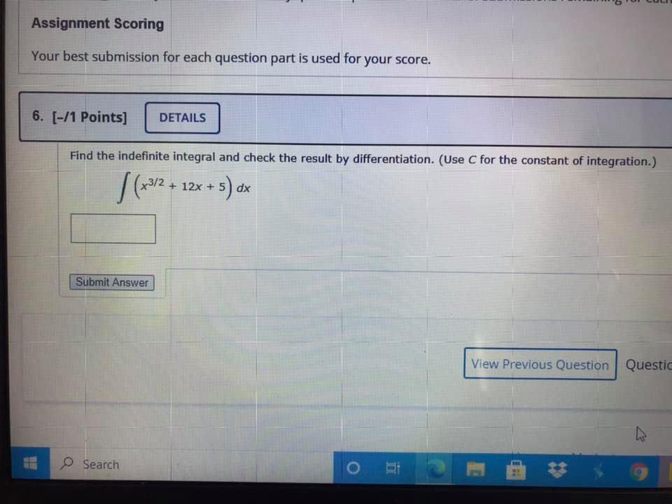 Solved Assignment Scoring Your best submission for each | Chegg.com