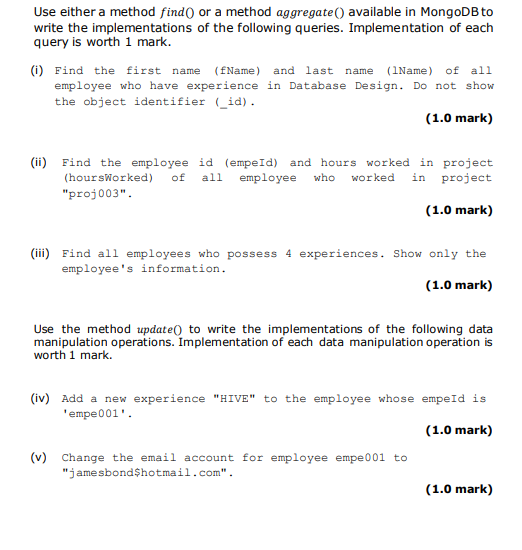 Solved a) Consider the following conceptual schema of a | Chegg.com