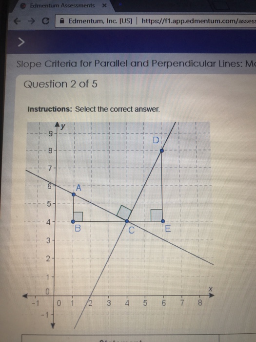 Solved: C Edmentum, Inc. [USI 1https://f1.app.edmentum.com... | Chegg.com