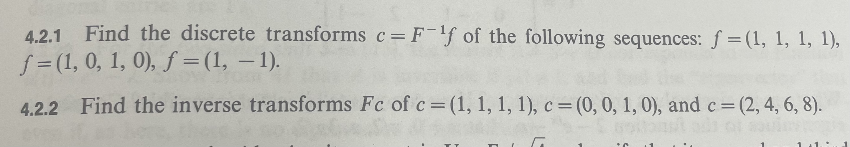 Solved Answer 4.2.2 please. The answers to the first two | Chegg.com