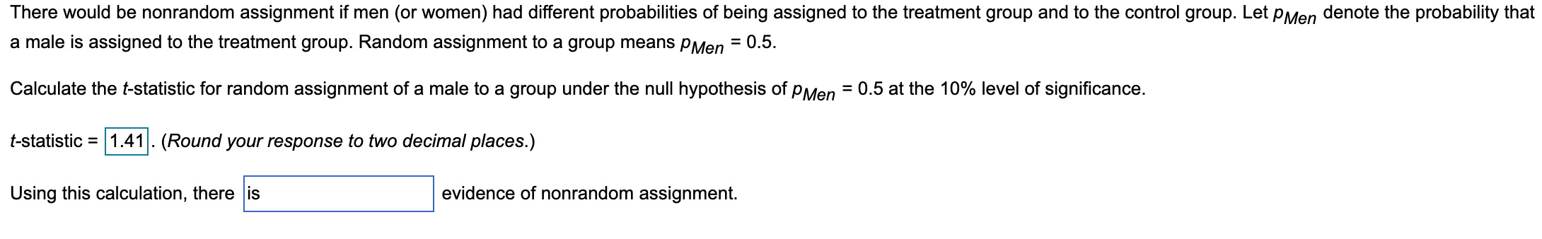 Solved Suppose that, in a randomized controlled experiment | Chegg.com