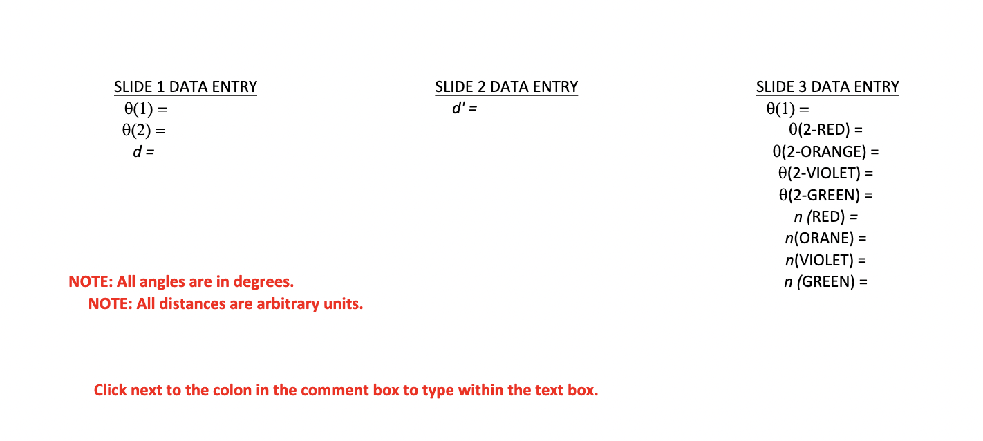 Instructions for each slide 1. Open up the Excel file | Chegg.com