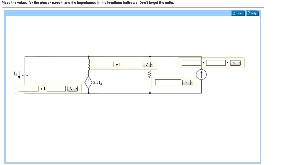 Solved Part A Use Phasor Methods To Transform A Circuit 6234