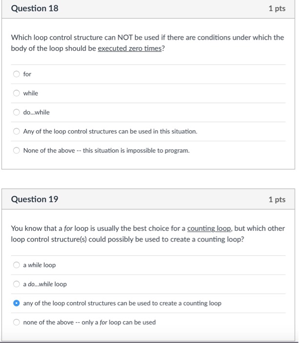 Solved Question 2 1 pts What will the value of x be after | Chegg.com Solved Question 2 1 pts What will the value of x be after | Chegg.com
