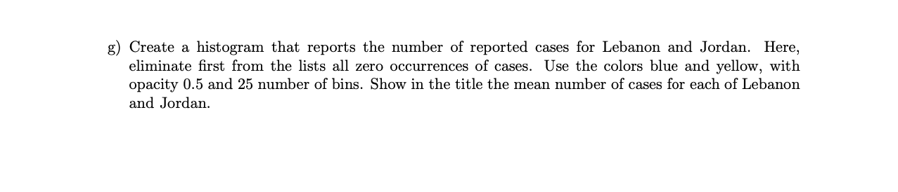 Solved Use python, the excel sheets were given but I cannot | Chegg.com