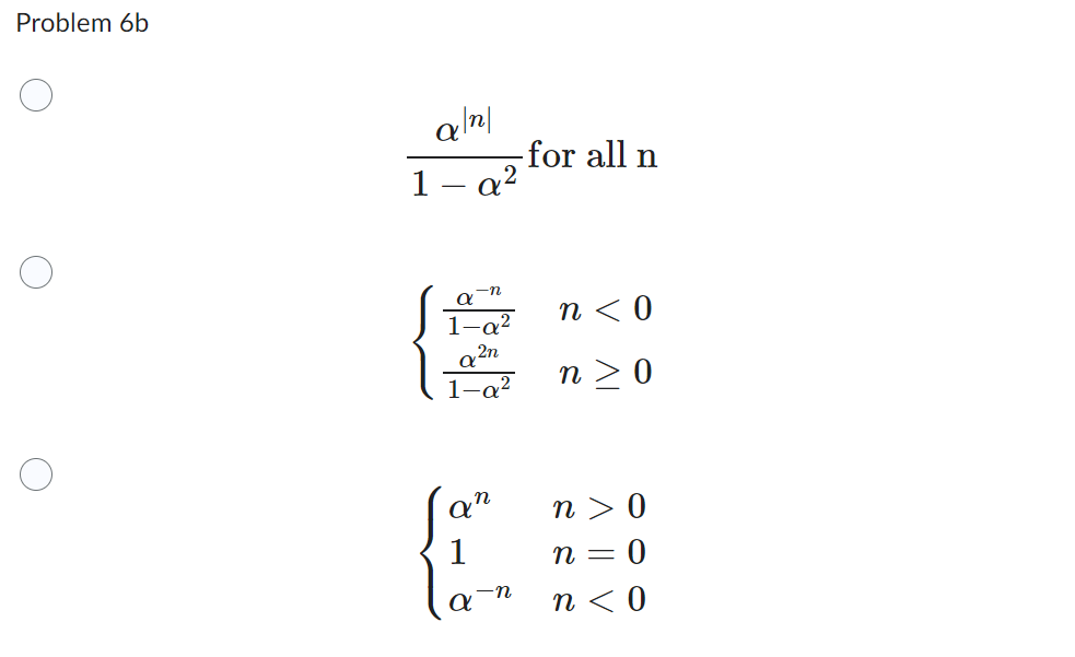 Solved The following questions involve discrete convolution. | Chegg.com