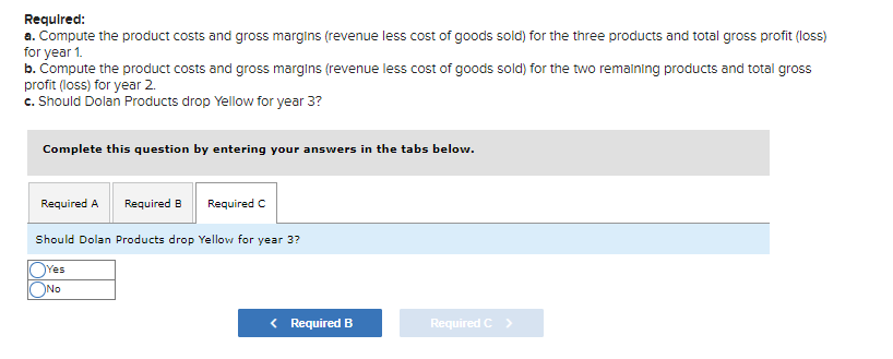 Solved I don't understand this. Last year [year 1), we | Chegg.com