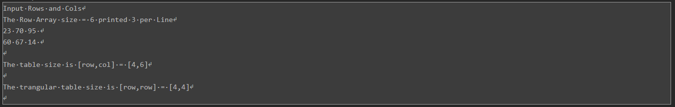 Utilizes an array of Row Objects to create a 2-D | Chegg.com