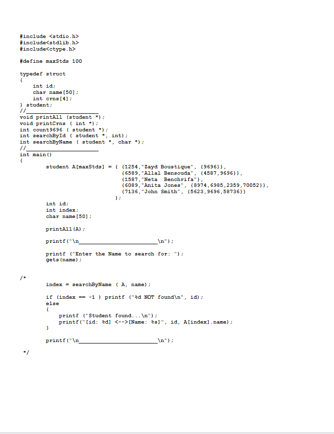 Solved HW 8 Below, student is the structure that has the | Chegg.com