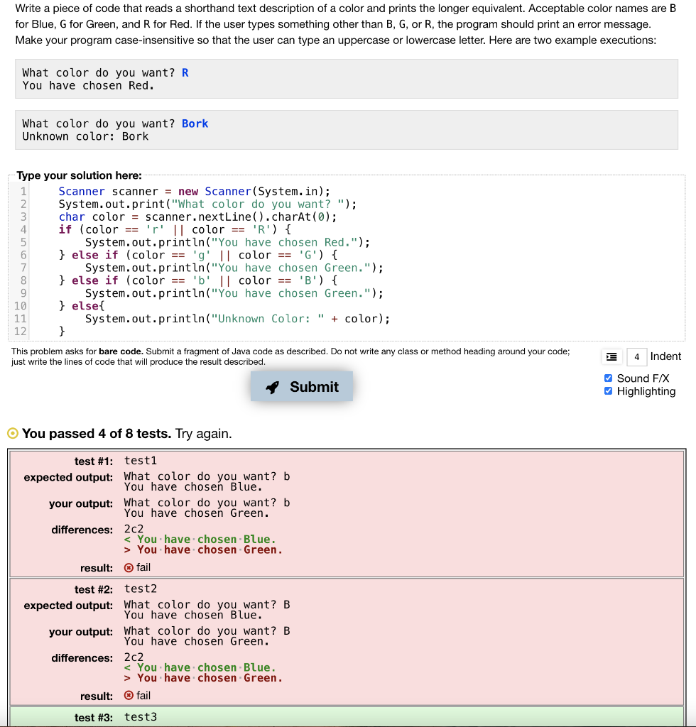 Solved Write a piece of code that reads a shorthand text | Chegg.com