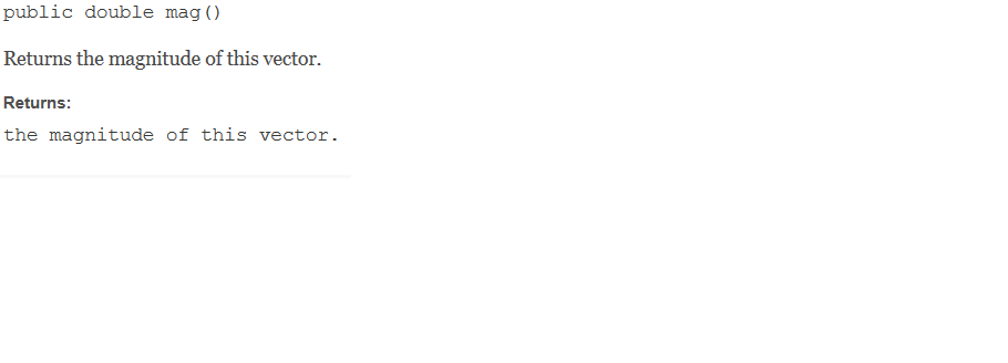 Solved public final class Vector2 extends | Chegg.com