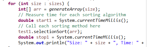 Solved I Need A Basic Java Quick Sort Program That Is Timed. 