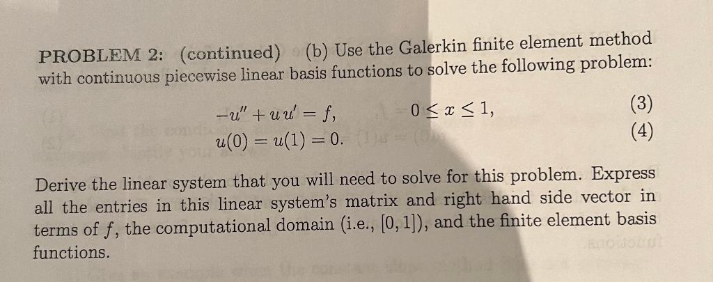 Part (a) has nothing to do with the question and is | Chegg.com