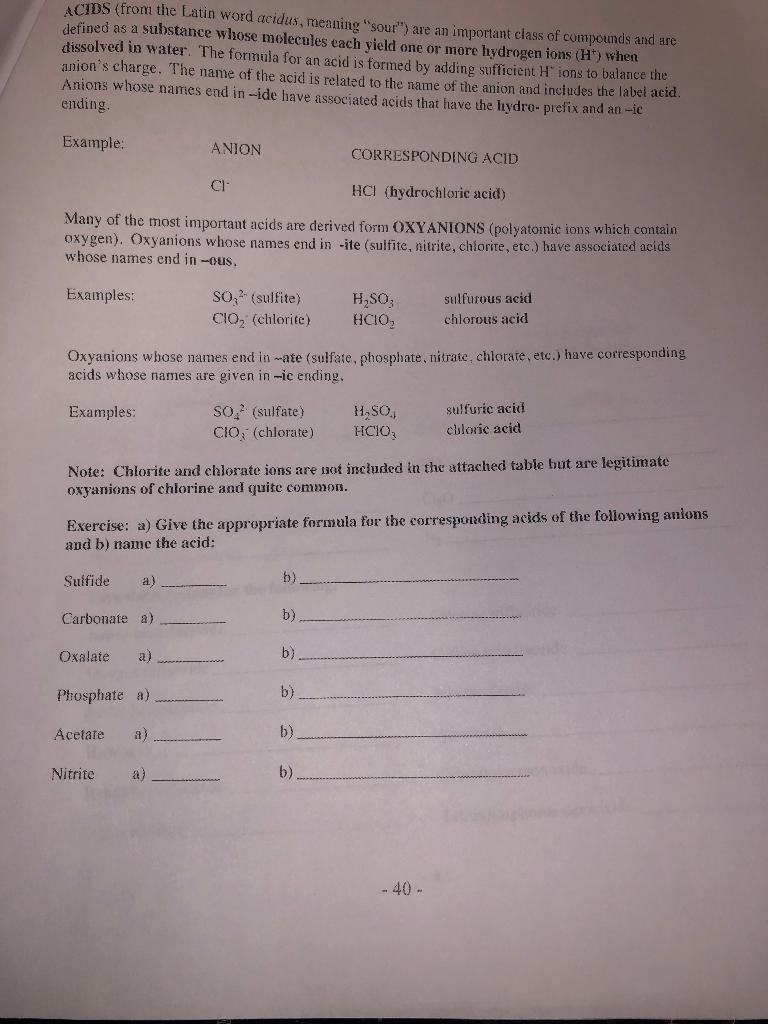 Solved Case 5. Naming BINARY MOLECULAR COMPOUNDS MOLECULAR | Chegg.com
