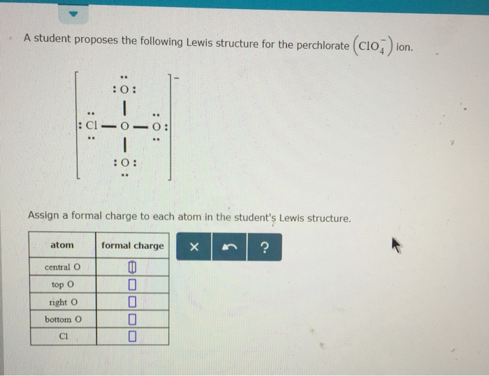 Solved A student proposes the following Lewis structure for | Chegg.com