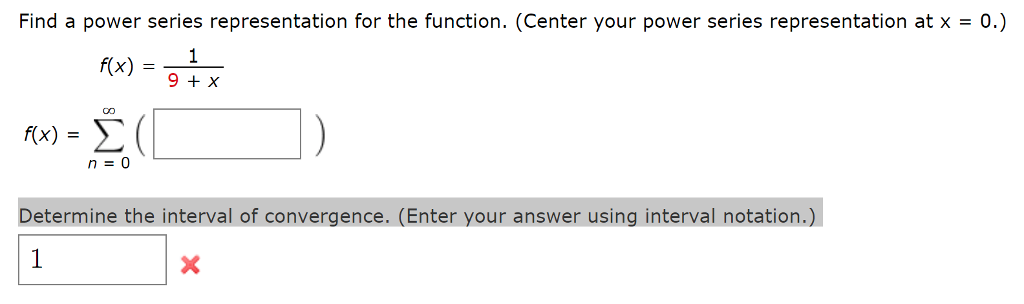 Solved Find a power series representation for the function. | Chegg.com