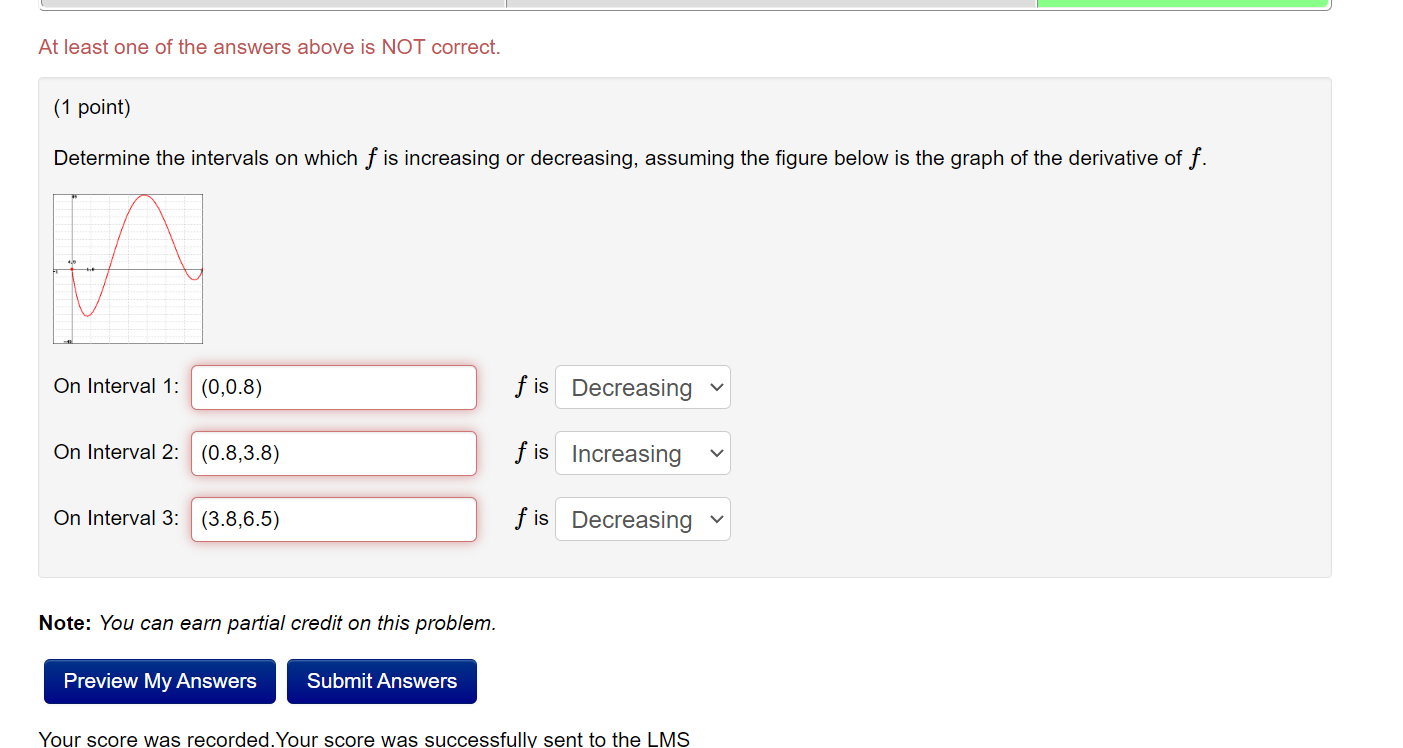 At least one of the answers above is NOT correct. (1 | Chegg.com