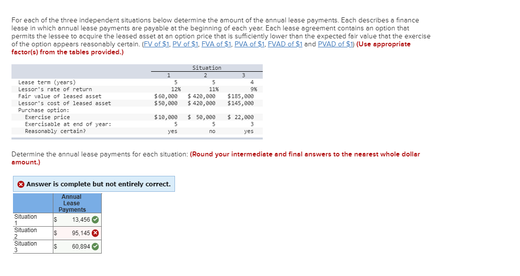 Solved For Each Of The Three Independent Situations Below Chegg Solved For Each Of The Three Independent Situations Below Chegg