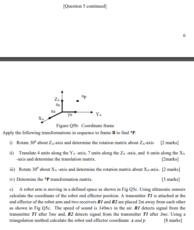Solved a) Derive the torque equation of a single link joint | Chegg.com