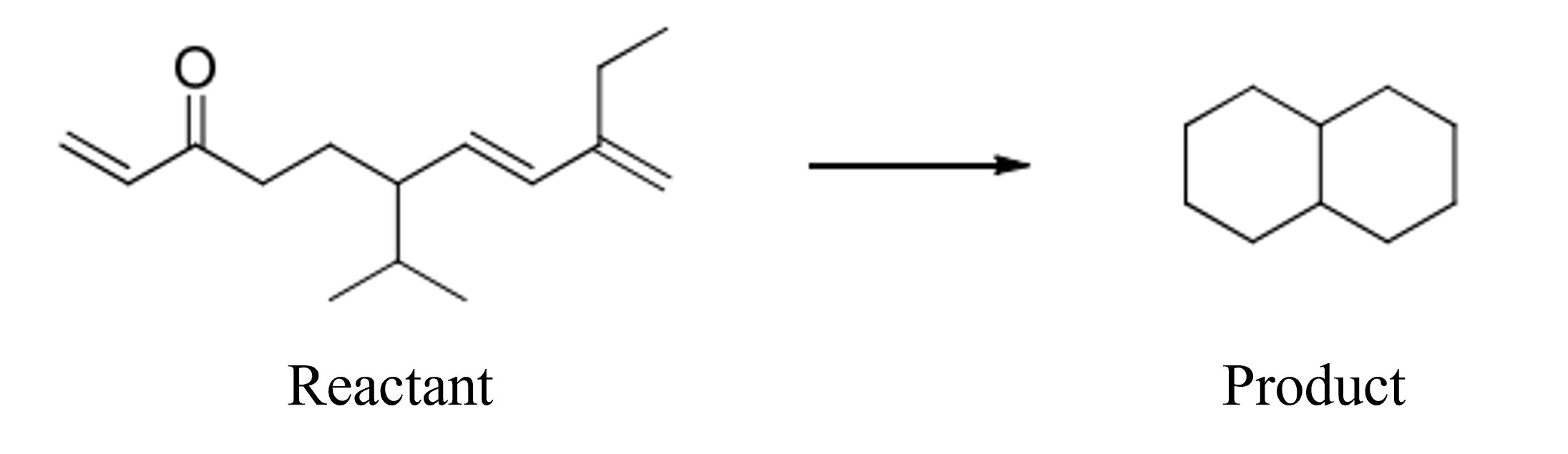 Solved The reaction below proceeds to the intramolenular | Chegg.com