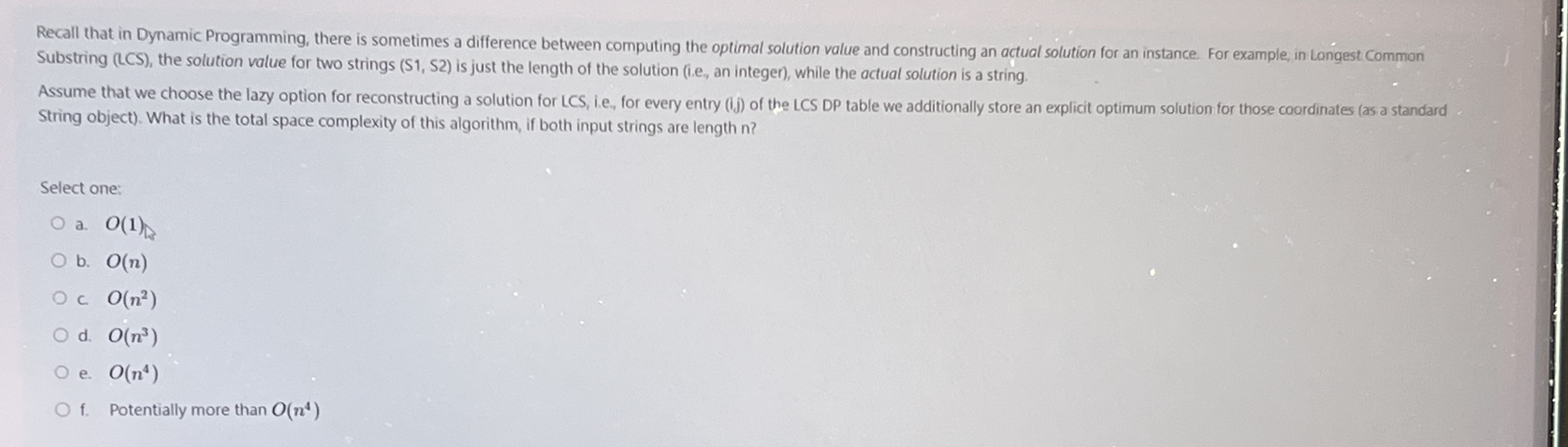 Solved Assume a more complex variant of Strassen's | Chegg.com