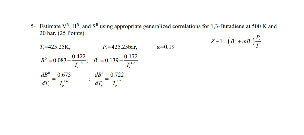Solved 5- ﻿Estimate VR,HR, ﻿and SR ﻿using appropriate | Chegg.com
