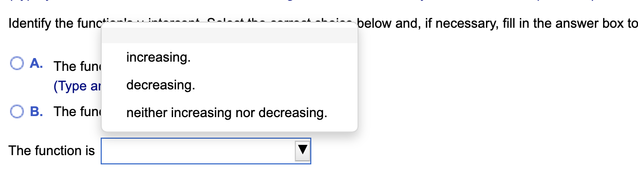 Solved Graph the function. Then identify the domain, range, | Chegg.com