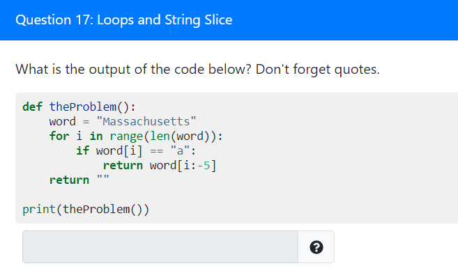 Solved Question 13: Expression: Lists produced by split | Chegg.com