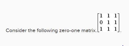 Solved 6. Identify the true statement about the transitive | Chegg.com