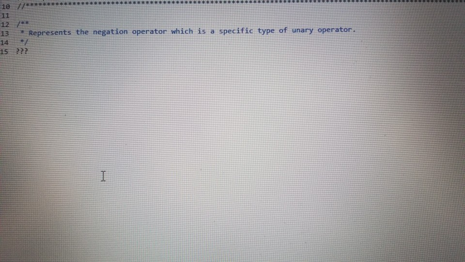 unary operator in c pdf