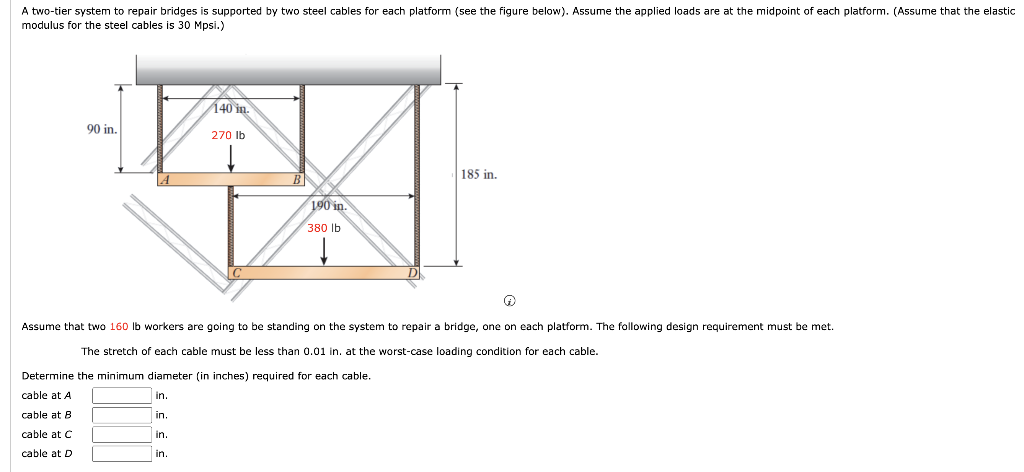Solved A two-tier system to repair bridges is supported by | Chegg.com