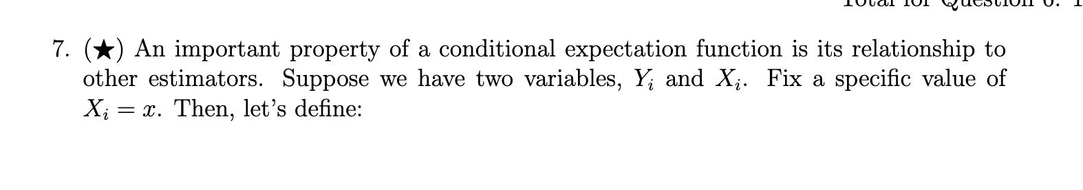Solved 7 ⋆ An Important Property Of A Conditional