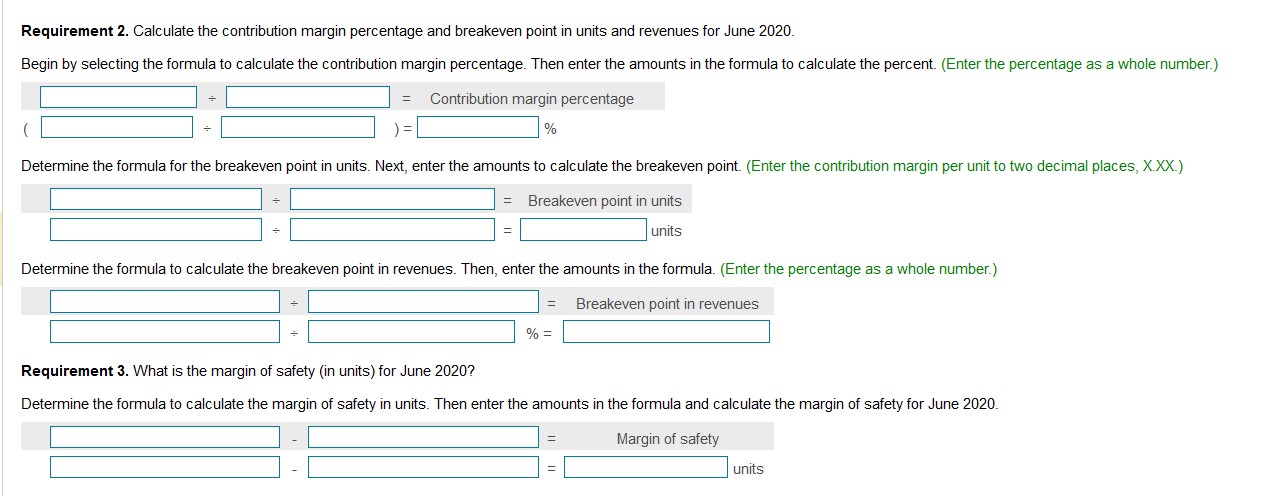Solved Read the requirements. Data table Requirement 1. | Chegg.com