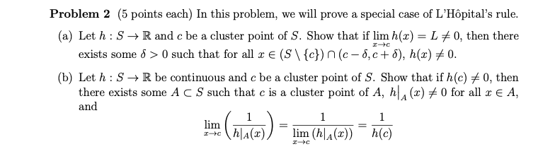 Problem 2 5 Points Each In This Problem We Will 
