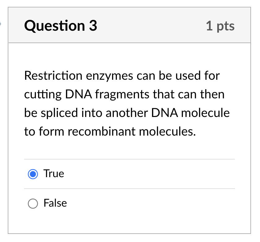 Solved Restriction enzymes can be used for cutting DNA | Chegg.com