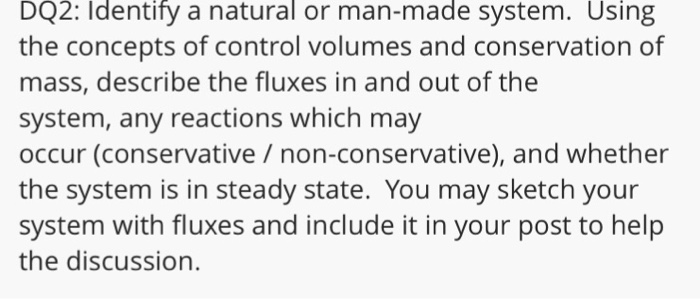 Solved sketch a control volume diagram for the following | Chegg.com