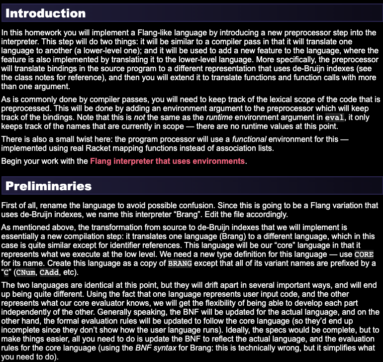 Solved Introduction In this homework you will implement a | Chegg.com