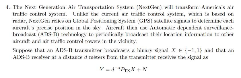 4. The Next Generation Air Transportation System | Chegg.com