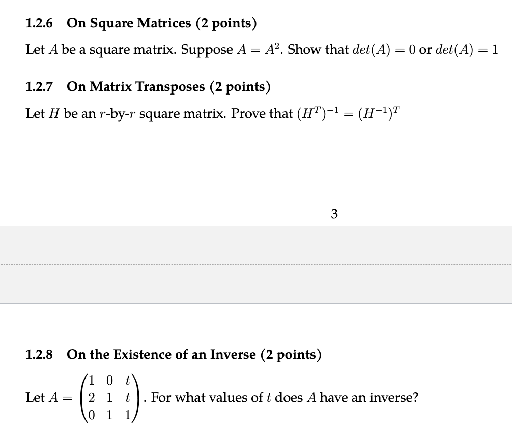Solved Hi chegg experts! Please help me answer these | Chegg.com