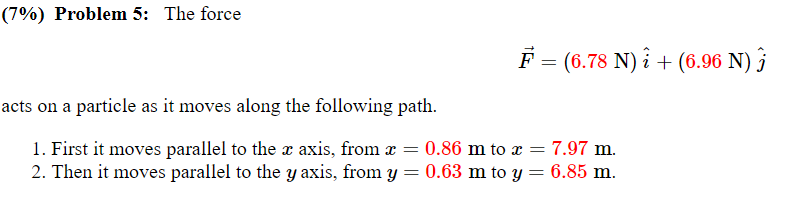 Solved How much work, in joules, is performed on the | Chegg.com