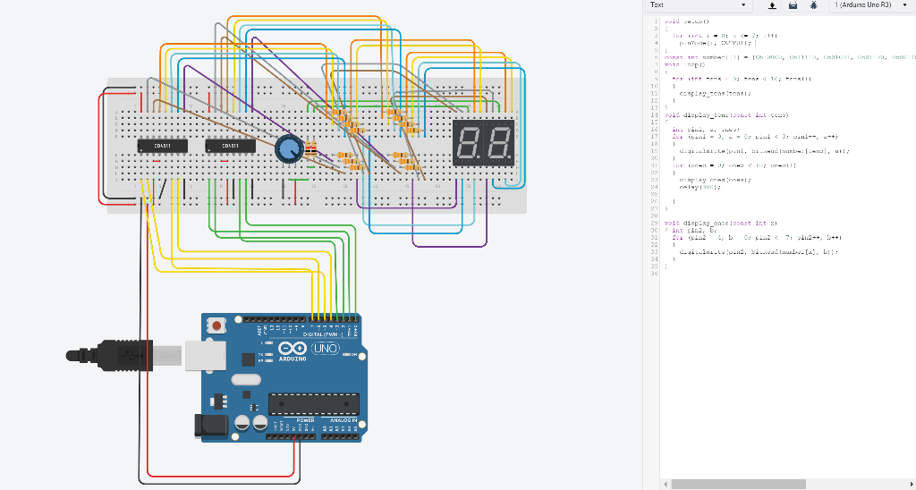Text - 1 (Arduino Uno R2) - cont in TORI 11 - Chili | Chegg.com