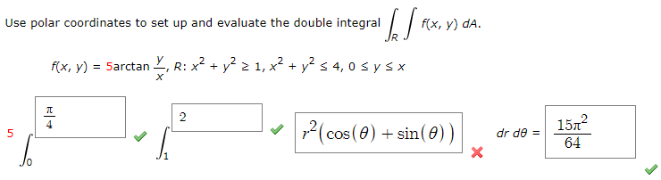 Solved Find the mass and center of mass of the lamina | Chegg.com
